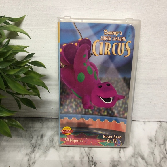 Barneys home video | Other | Barneys Super Singing Circus 200 Vhs Home ...